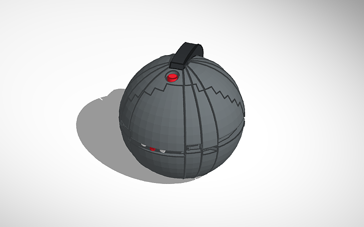 3D design Thermal Detonator - Tinkercad