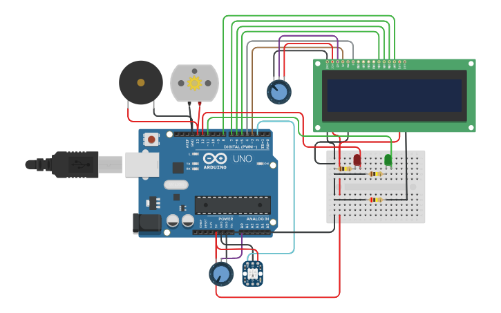 Circuit design Autonomous Gardening System Using Moisture Sensor ...