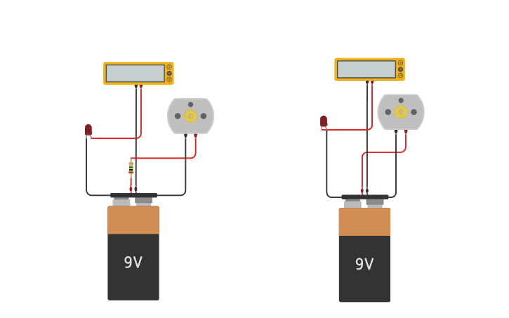 Circuit Design Multimeter Project Tinkercad