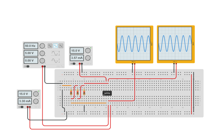 Circuit design Rangkaian Closed Loop Non-Inverting Op-Amp_Aqila Ananti ... Circuit design Rangkaian Closed Loop Non-Inverting Op-Amp_Aqila Ananti ...