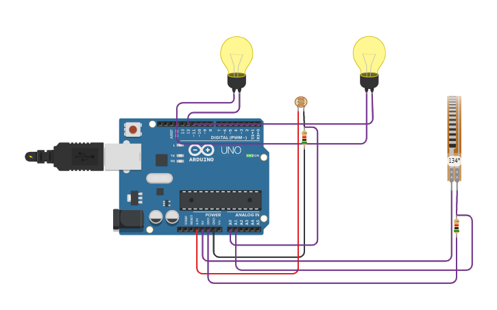 Circuit Design Lab3 Tinkercad