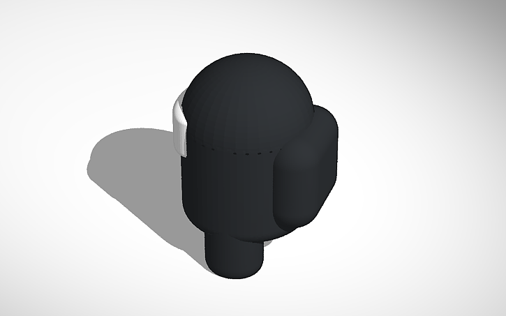 3D design Crewmate - Among Us - Tinkercad