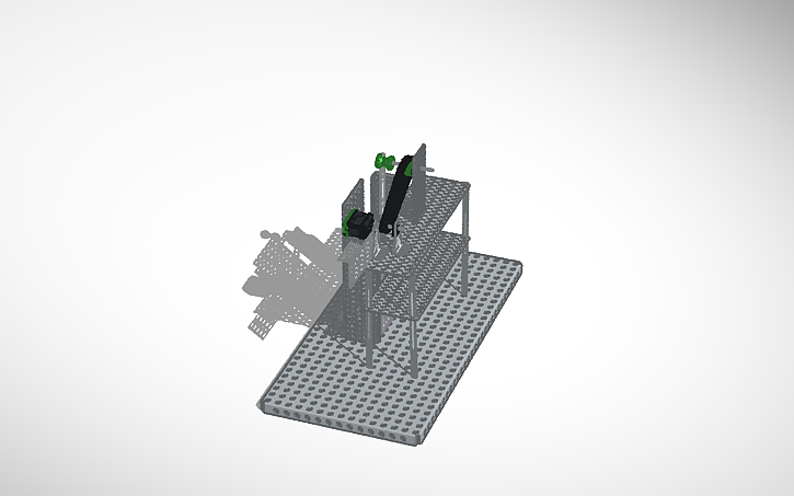 3D design elevator - Tinkercad