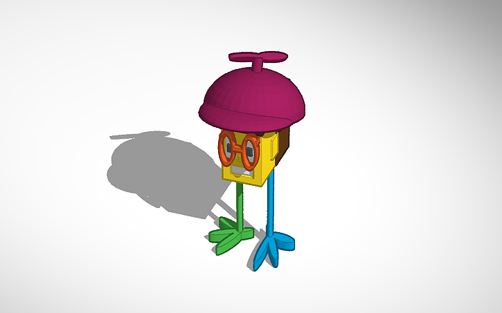 3D design Steve x Momo x Bob the builder x Velma x ENTIRE Blue's Clues ...