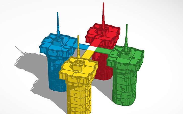 3D design Real doomspire | Tinkercad
