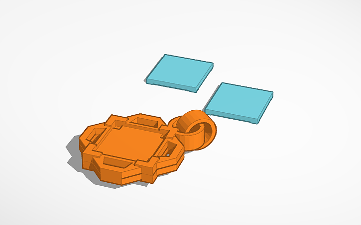 3D design Vision Add a Svg for your design - Tinkercad