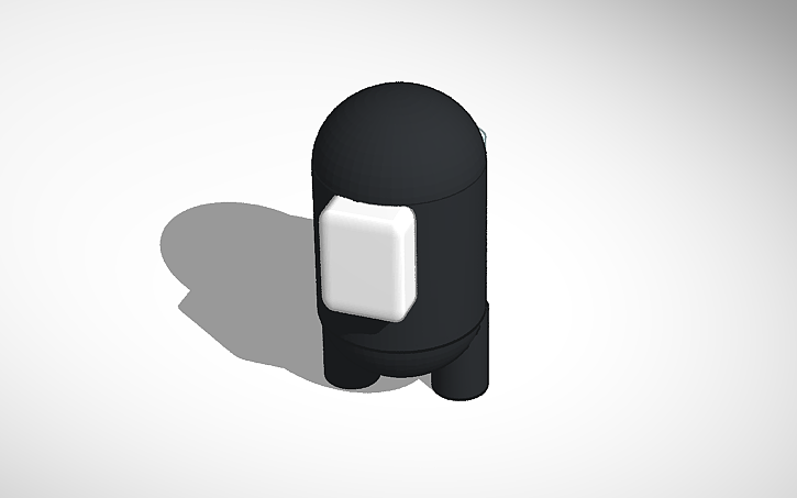 3D design Among Us | Tinkercad