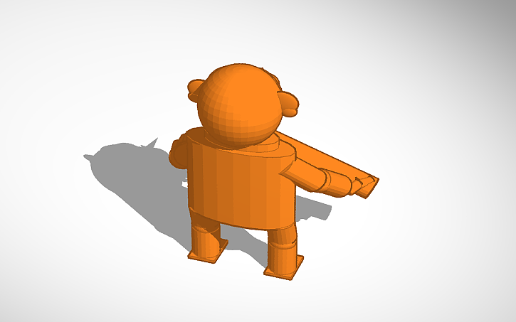3D design Troll | Tinkercad