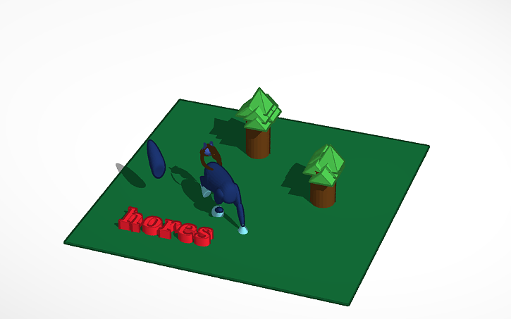 3D design tincer kimmis idea - Tinkercad