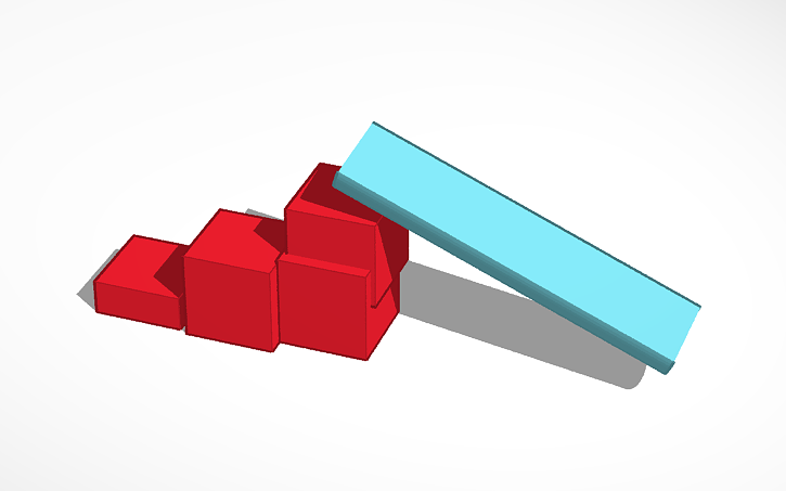 3D design a weird slide | Tinkercad