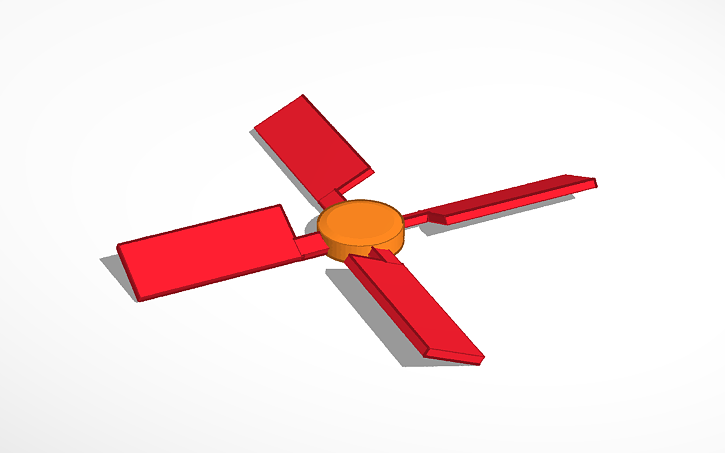 3D design Windmill vanes | Tinkercad