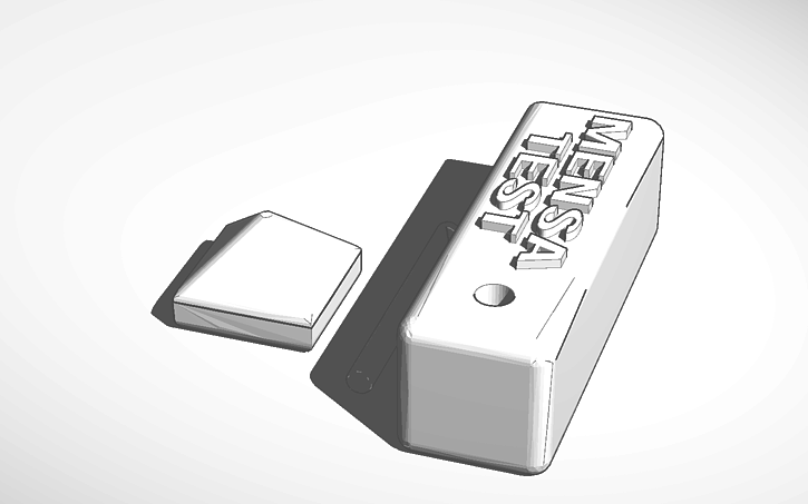 3D design idiot stick remix | Tinkercad