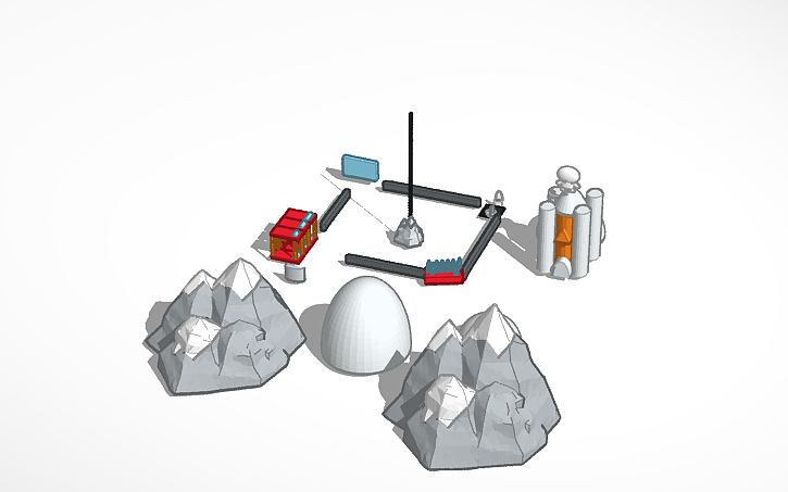 3D design Amazing project | Tinkercad