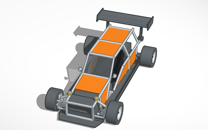 3D design Ford Focus Custom Buggy | Tinkercad