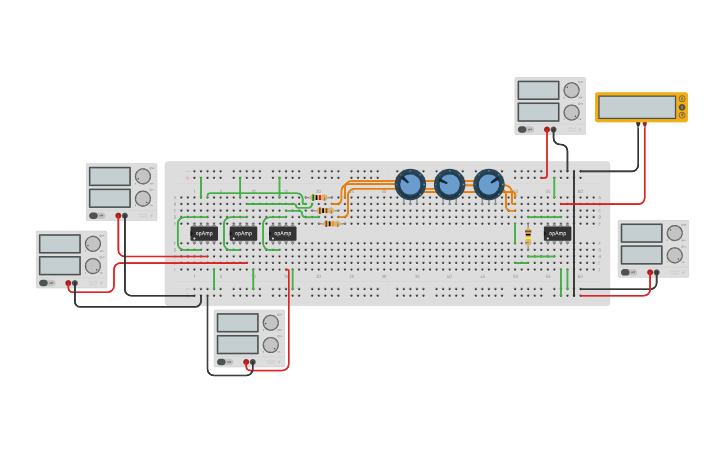 Circuit design proyecto 4 - Tinkercad