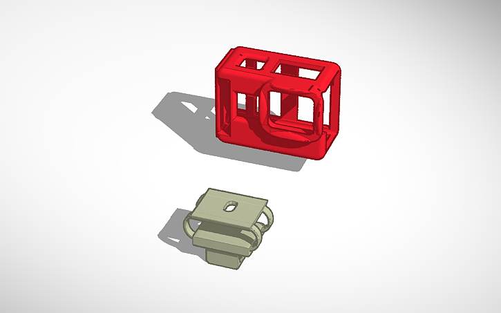 3D design gopro7 reelsteady protect ballast v2 - Tinkercad