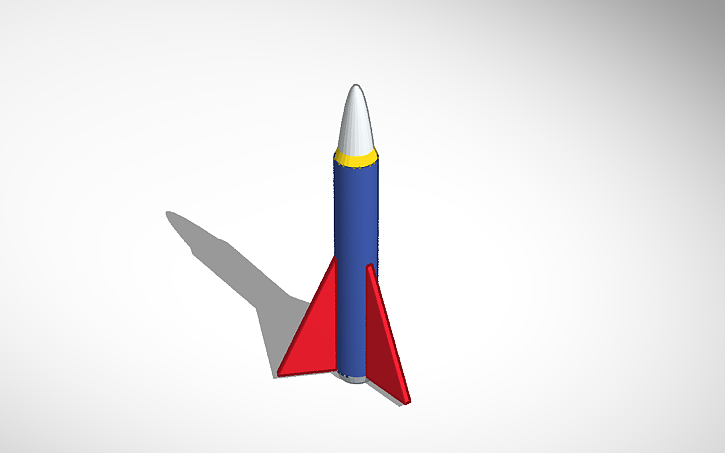 3D design coet - Tinkercad
