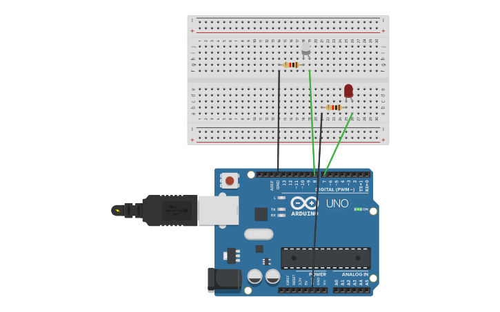 Circuit design pc2 | Tinkercad
