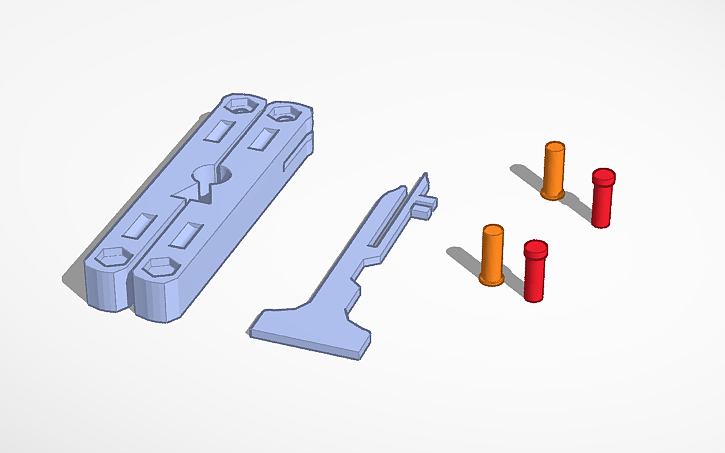 3D design keylisong *working* - Tinkercad