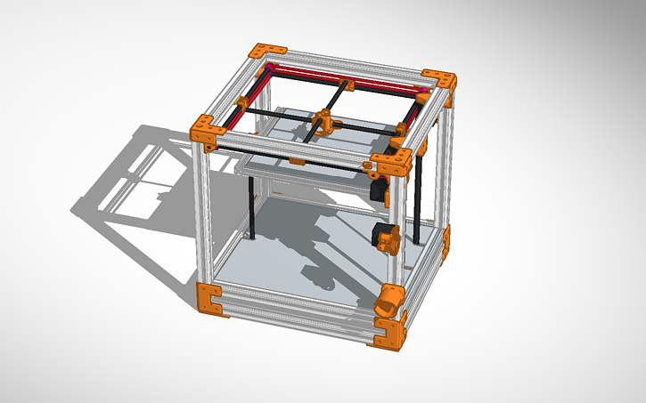 3D design 3D Printer - Tinkercad
