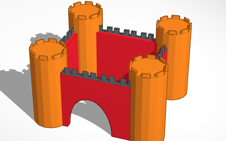 3D design cátle | Tinkercad