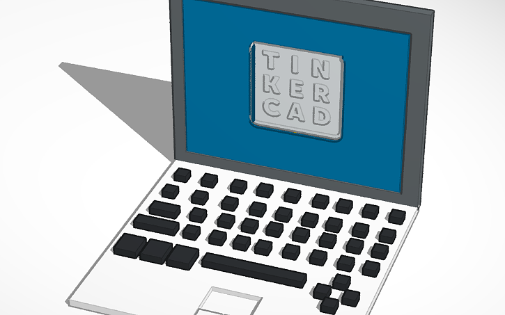 3D design my tinkering computer | Tinkercad