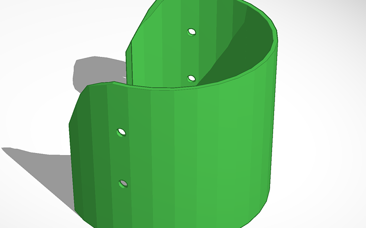 3D design Triceps Cuff 1.0 | Tinkercad