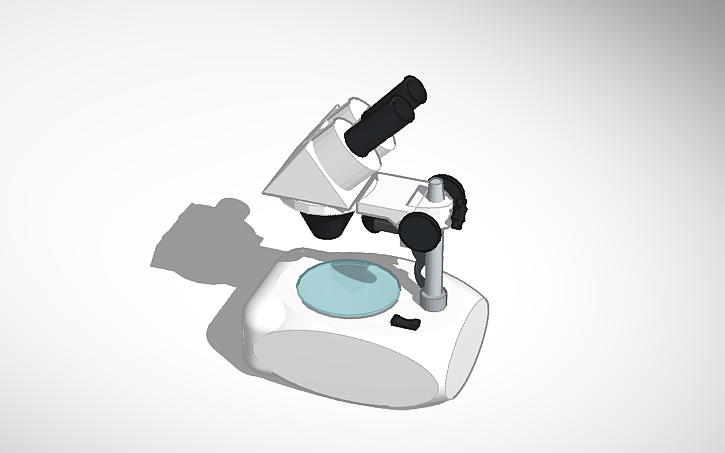 3D design 顕微鏡 microscope - Tinkercad
