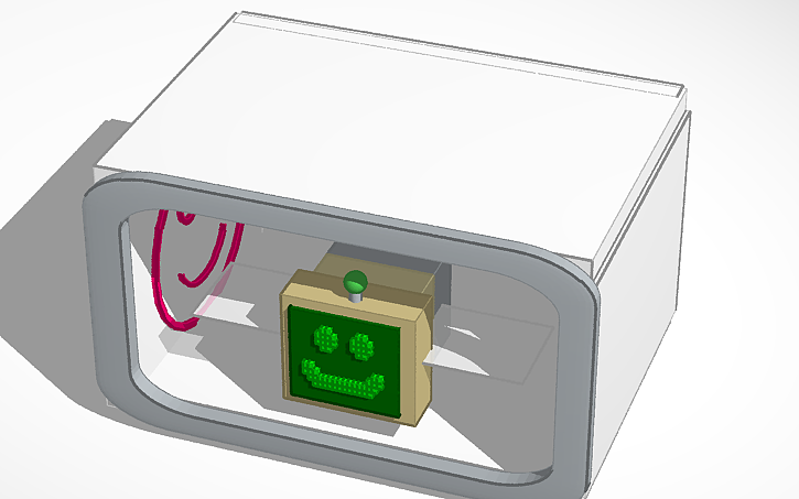 3D design digital bee - Tinkercad
