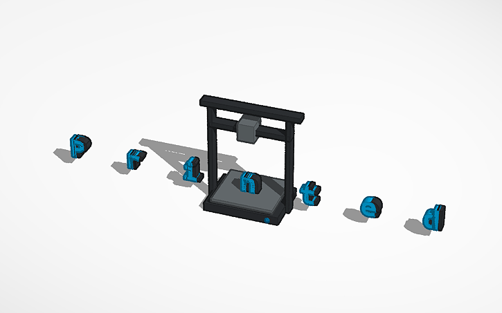 3D design 3d printer - Tinkercad