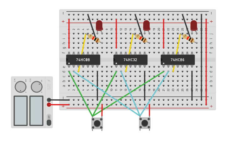 Circuit Design Lab5 Tinkercad