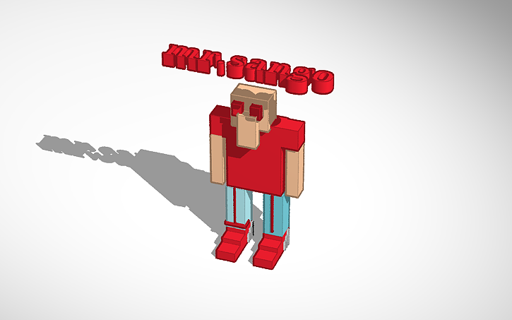 3D design minecraft | Tinkercad