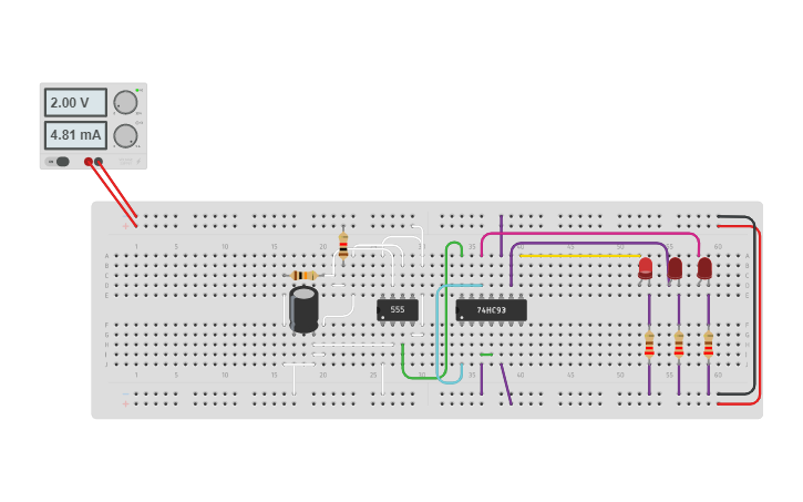 Circuit Design Copy Of Lm555 Y Contador Tinkercad