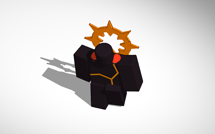 3D design solar shard of TDS event (Tower Defense Simulator) - Tinkercad