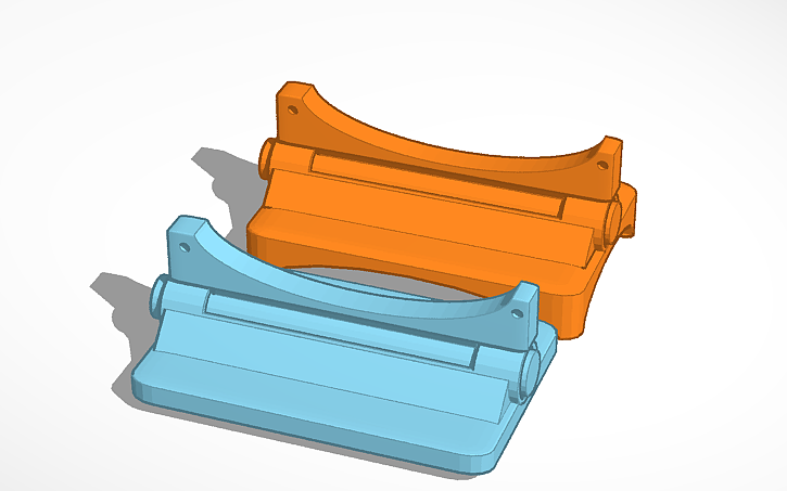 3D design PC Desk Fan - Tinkercad