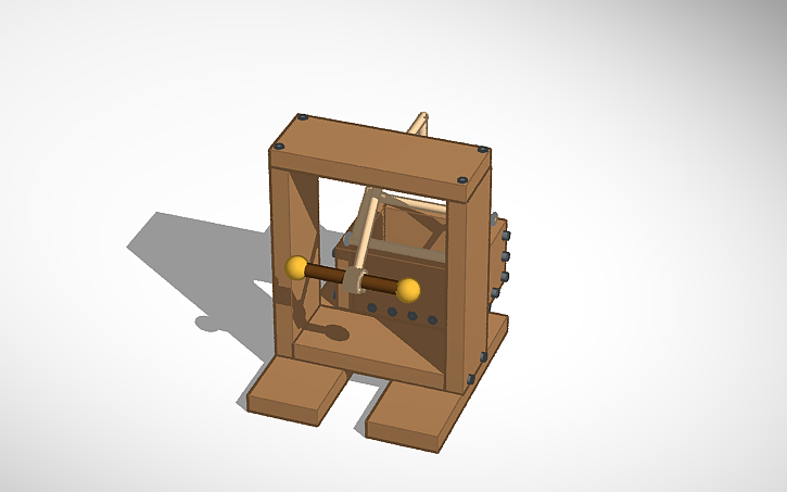 3D design Sanding Box | Tinkercad