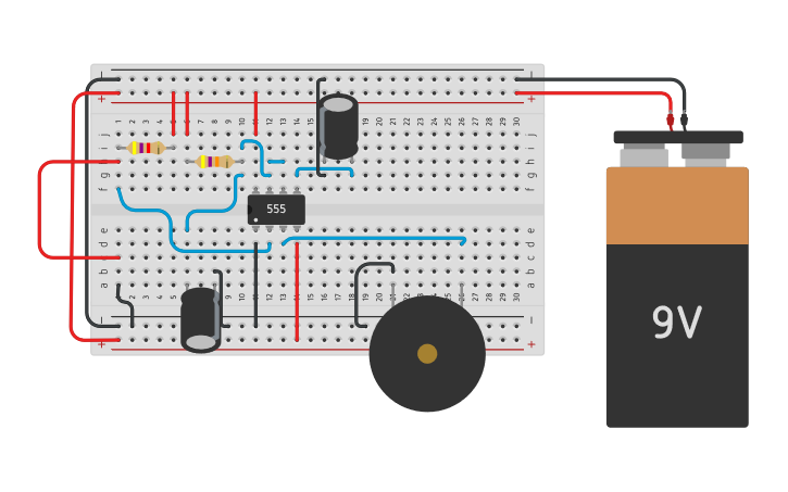 Circuit Design Continuity Tester Tinkercad