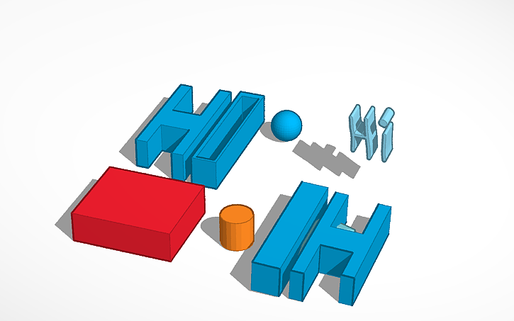 3D design something | Tinkercad