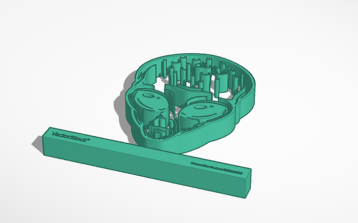 3D design Aliens - Tinkercad
