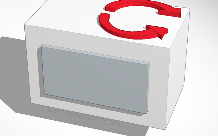 3D design Gyro Sensor - Tinkercad