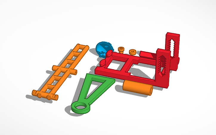3D design Catapult | Tinkercad