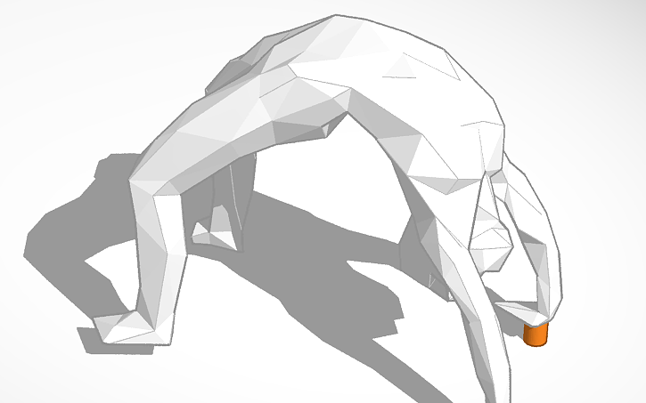 3D design bend | Tinkercad