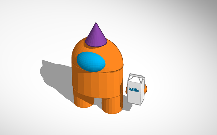 3D design 12 second mogusgus | Tinkercad