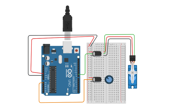 Circuit design project 2 - Tinkercad