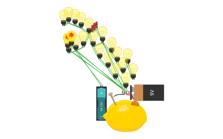 Circuit design Dragon - Tinkercad