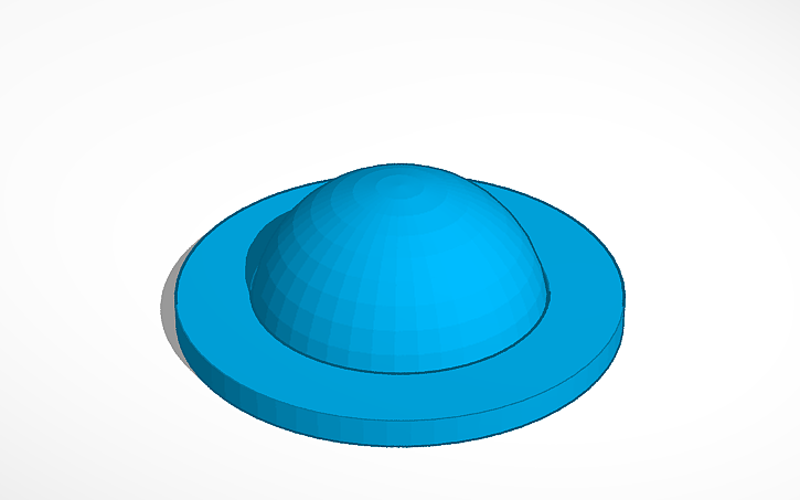 3D design Mini-Hut | Tinkercad