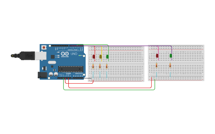 Circuit Design Exercise 2 Tinkercad