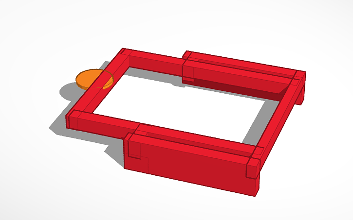 3D design Frame Bezel (v11.a) | Tinkercad
