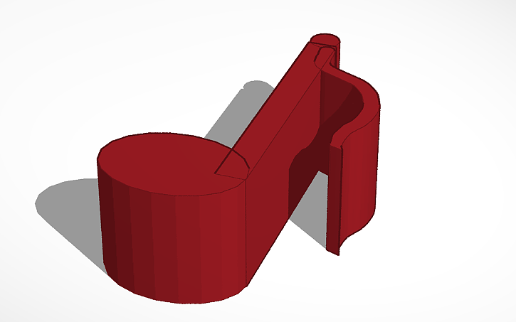 3D design Music note for tech - Tinkercad
