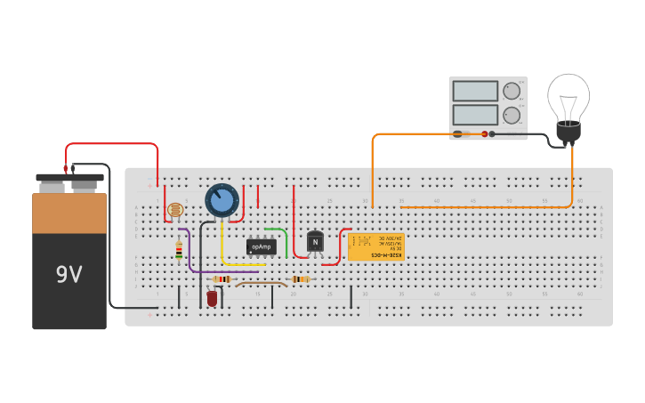Circuit Design Copy Of Ldr Circuit Tinkercad